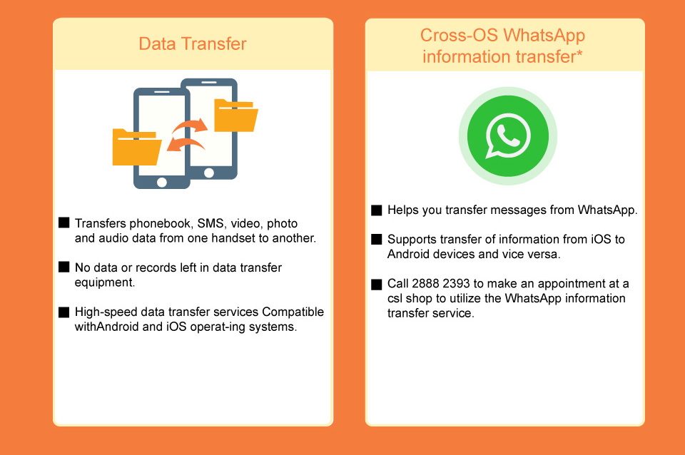 Ultimate data transfer Service | csl