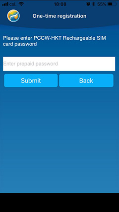 Local Prepaid SIM Card in Hong Kong | csl