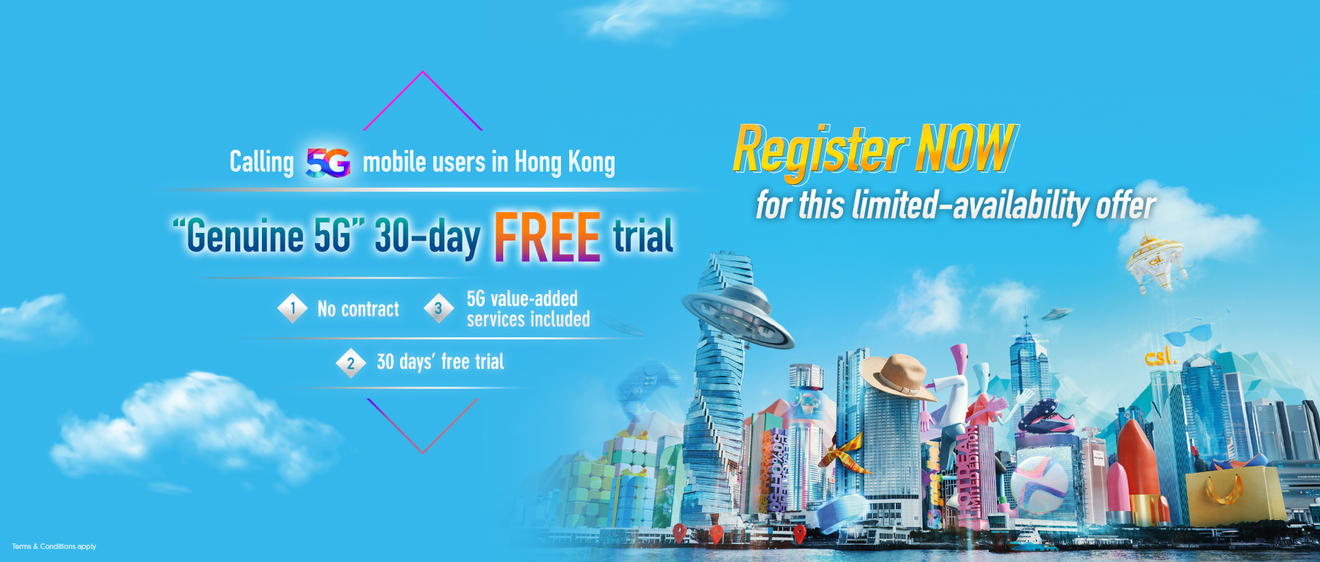 Leading Mobile & Telecom Service Providers in Hong Kong | csl