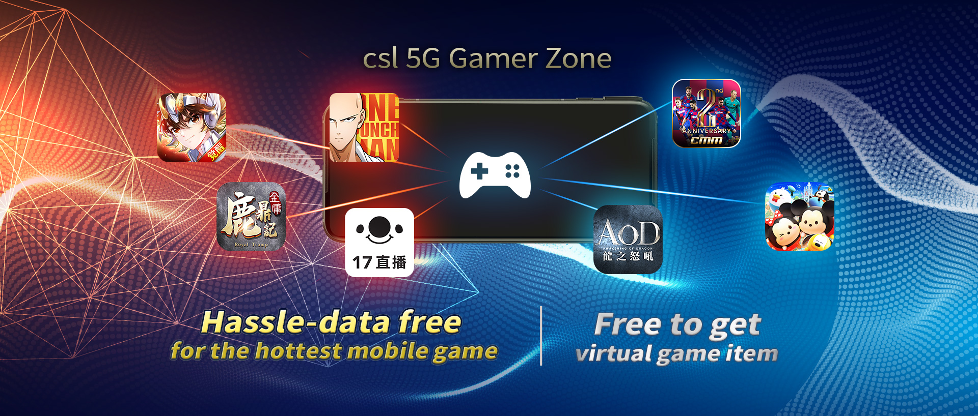 Leading Mobile & Telecom Service Providers in Hong Kong | csl