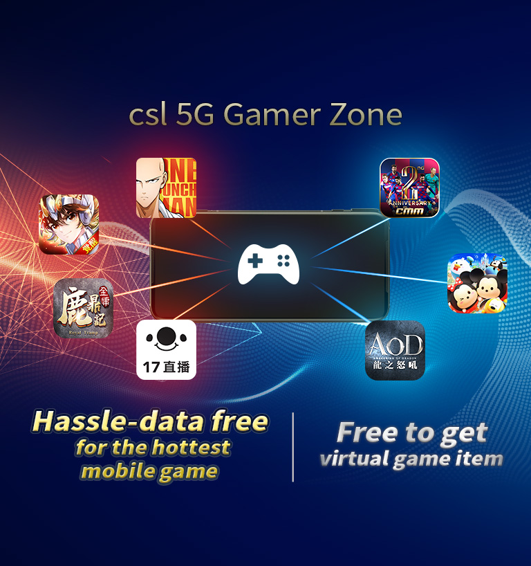 Leading Mobile & Telecom Service Providers in Hong Kong | csl