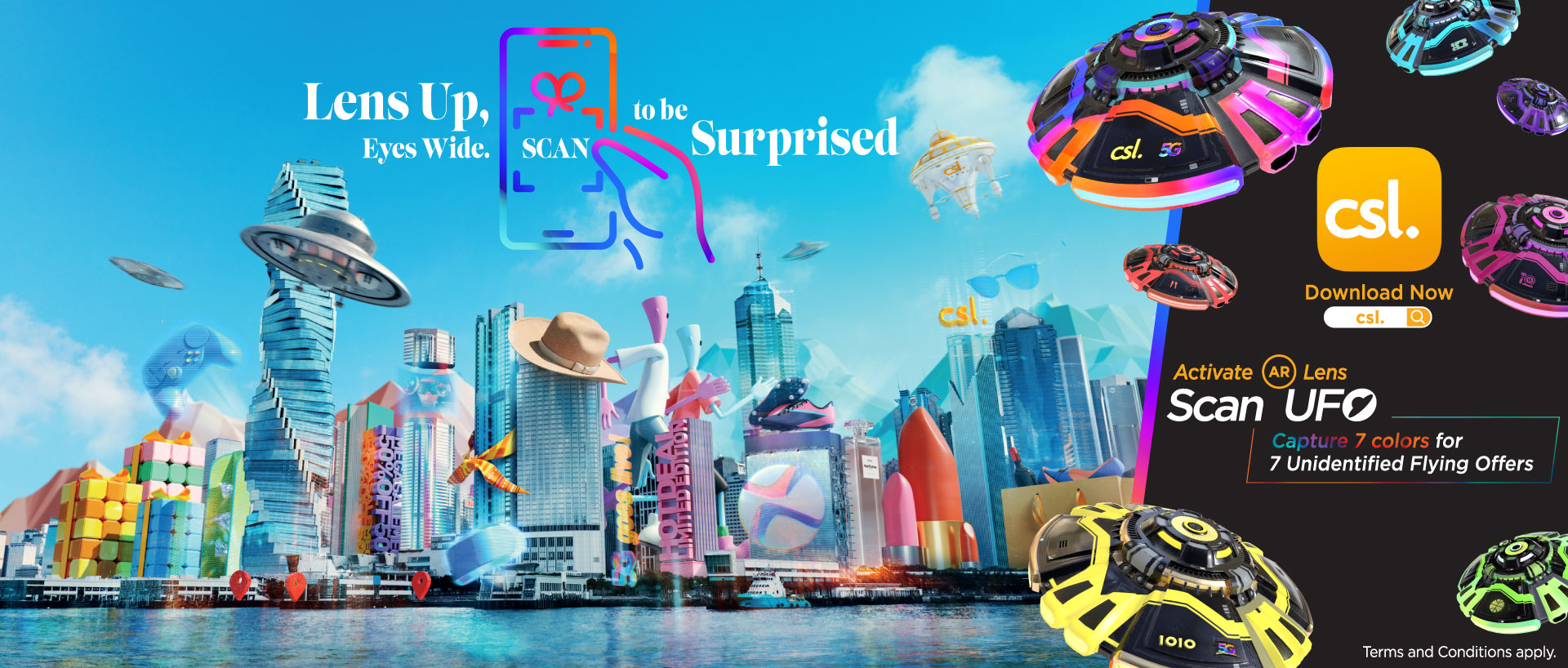 Leading Mobile & Telecom Service Providers in Hong Kong | csl