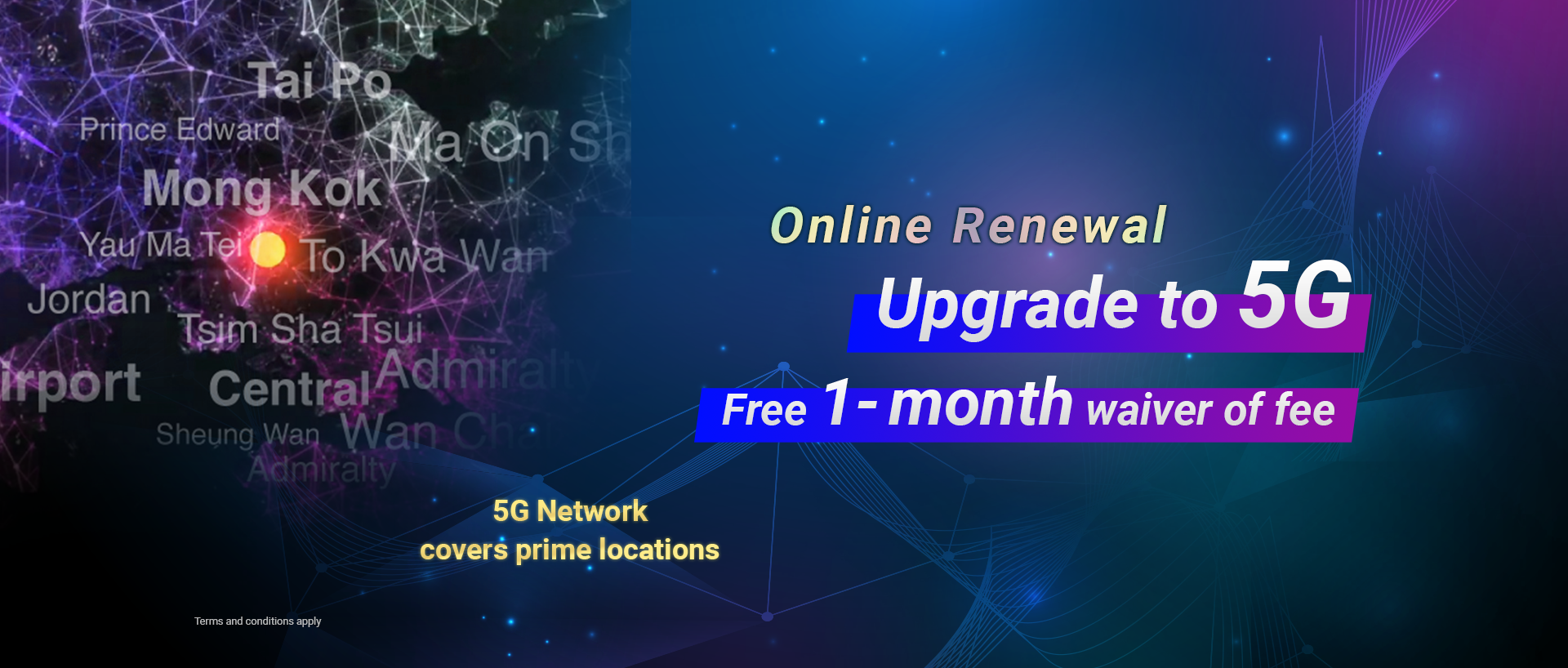 Leading Mobile & Telecom Service Providers in Hong Kong | csl