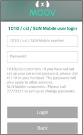 MOOV 16 bit Music Service | csl