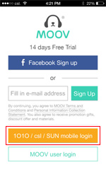 MOOV 16 bit Music Service | csl