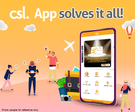 Leading Mobile & Telecom Service Providers in Hong Kong | csl