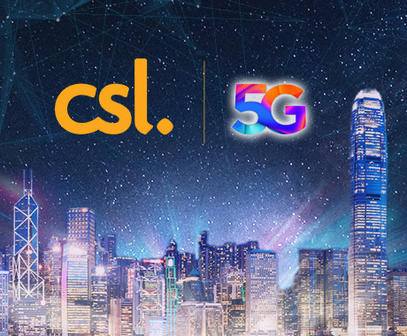 Leading Mobile & Telecom Service Providers in Hong Kong | csl