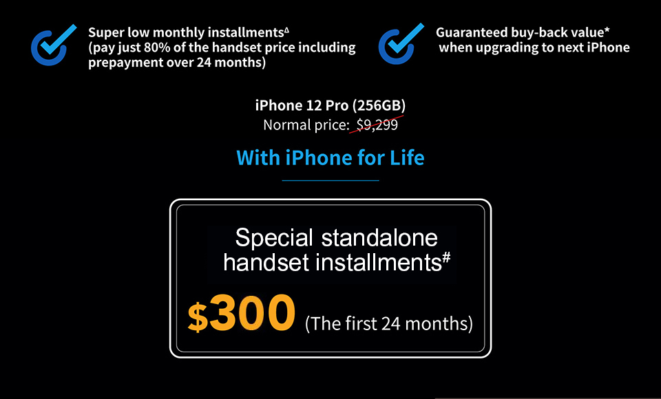 iPhone for life | csl