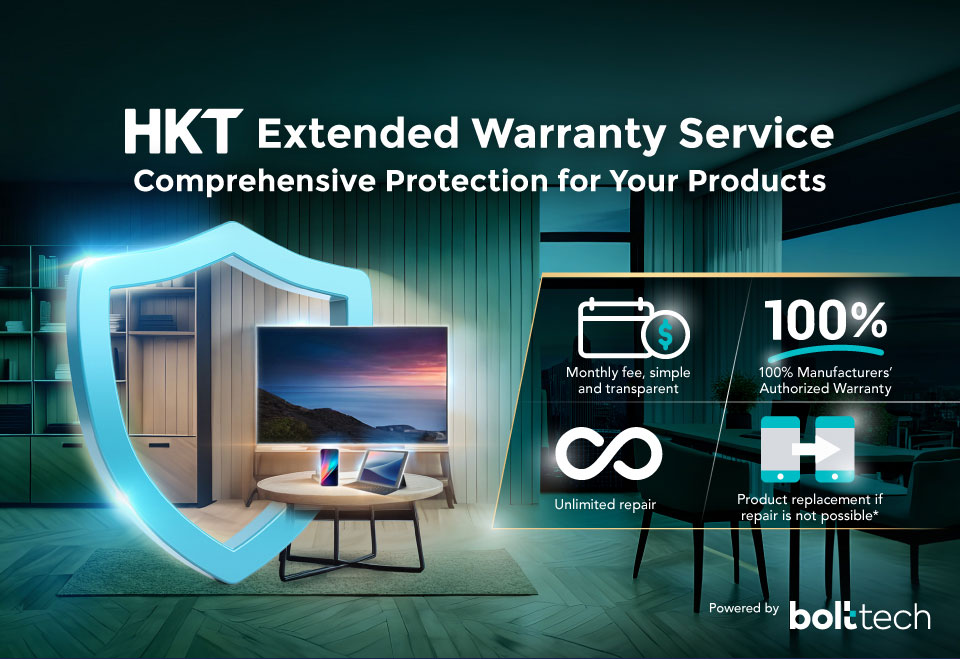 HKT Extended Warranty Service | csl