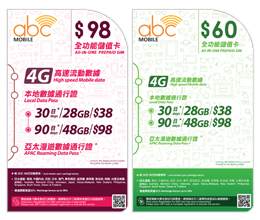 abc Mobile Prepaid SIM | csl