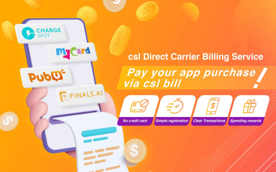 csl Direct Carrier Billing | csl