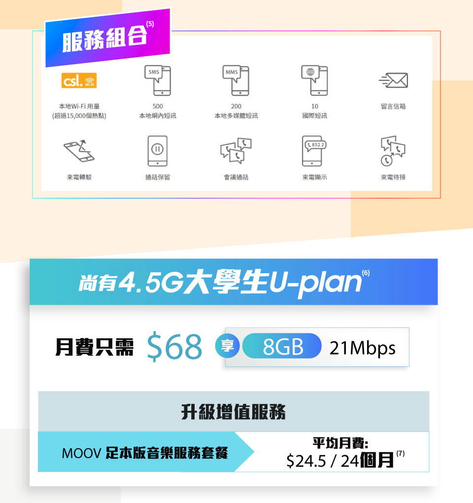 大專生 U-Plan | csl