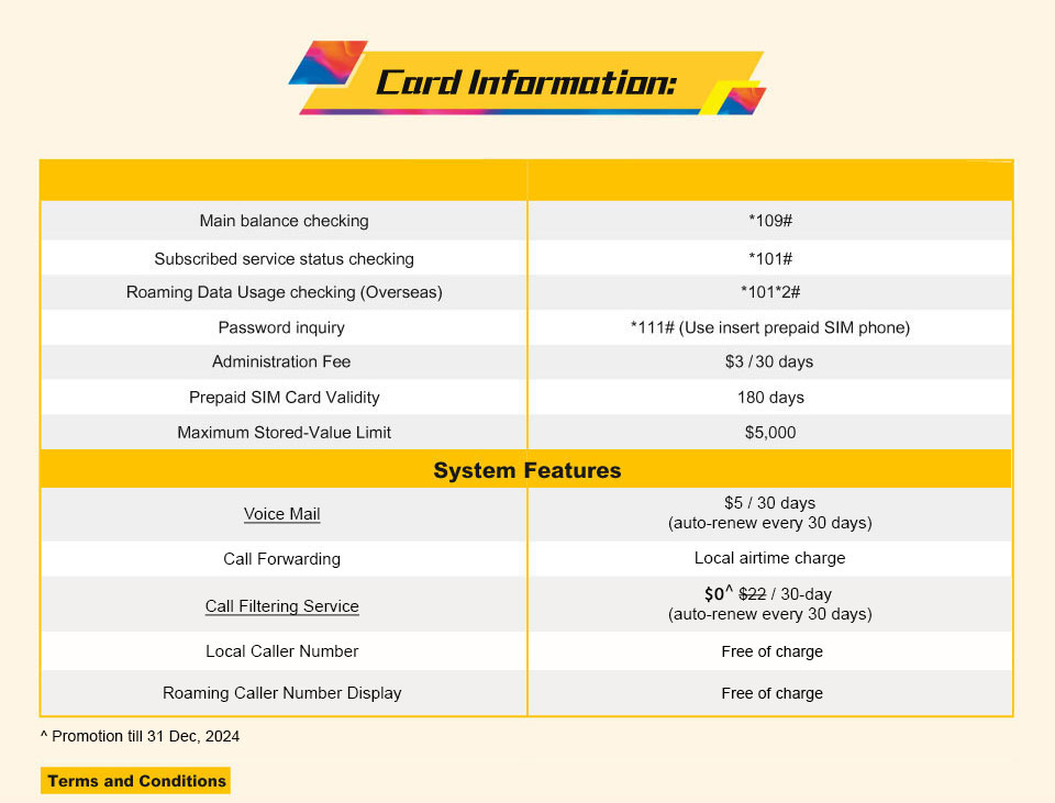 NEW series Prepaid SIM | csl