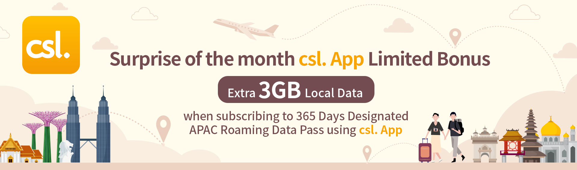 csl Local Prepaid SIM - Surprise of the month | csl
