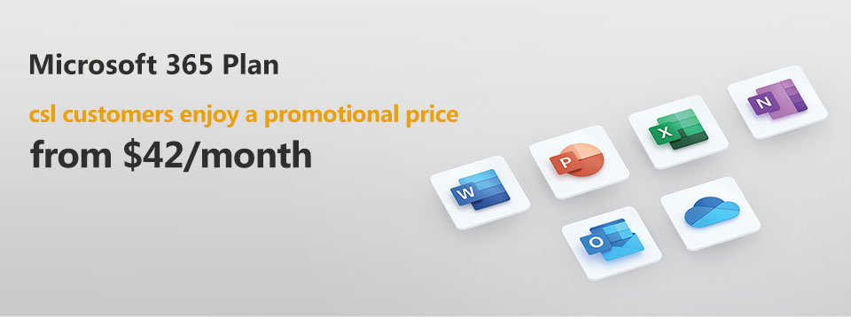 Microsoft 365 Plan | csl