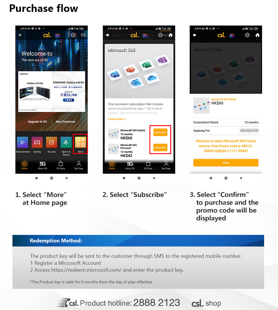 Microsoft 365 Plan | csl