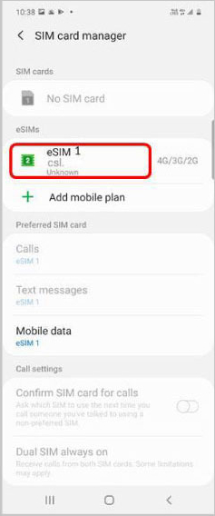 eSIM 无卡 SIM 网络数字化 | 轻松设置