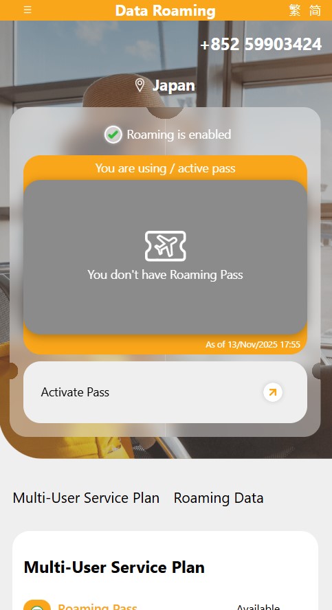 Data Roaming Plans - Flexible Data Passes for Global Destinations